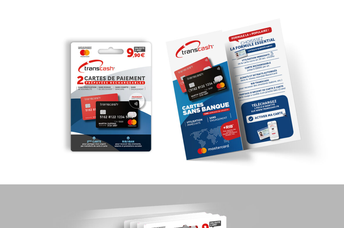 CARTE TRANSCASH – Flavie Ferrari